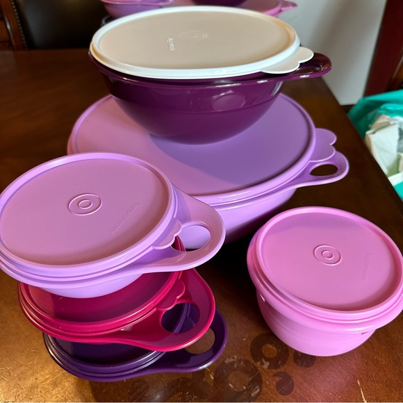 Tupperware | Dining | Tupperware Thats A Bowl Set | Poshmark